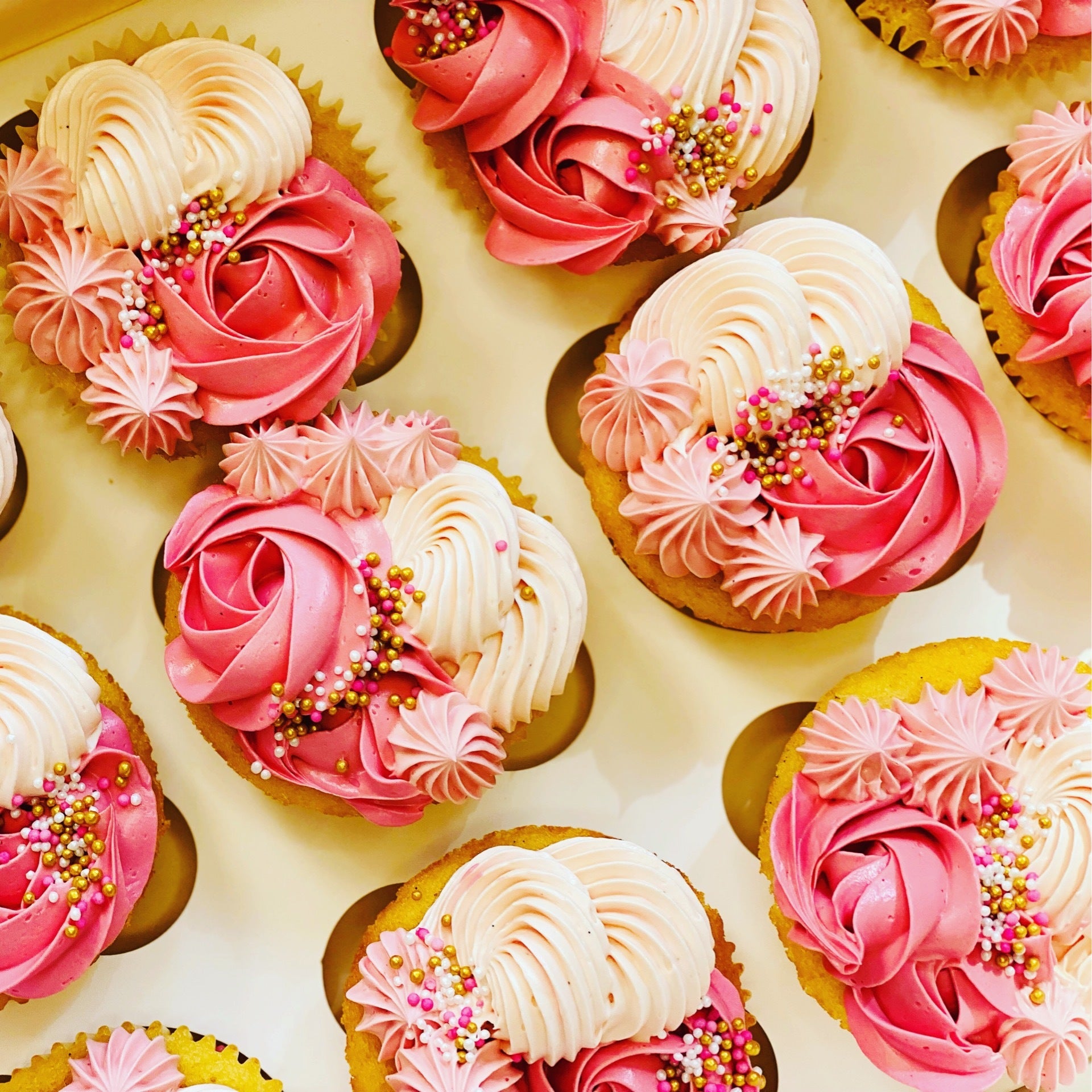 Specialty Piping Cupcakes 12 Here For The Cake