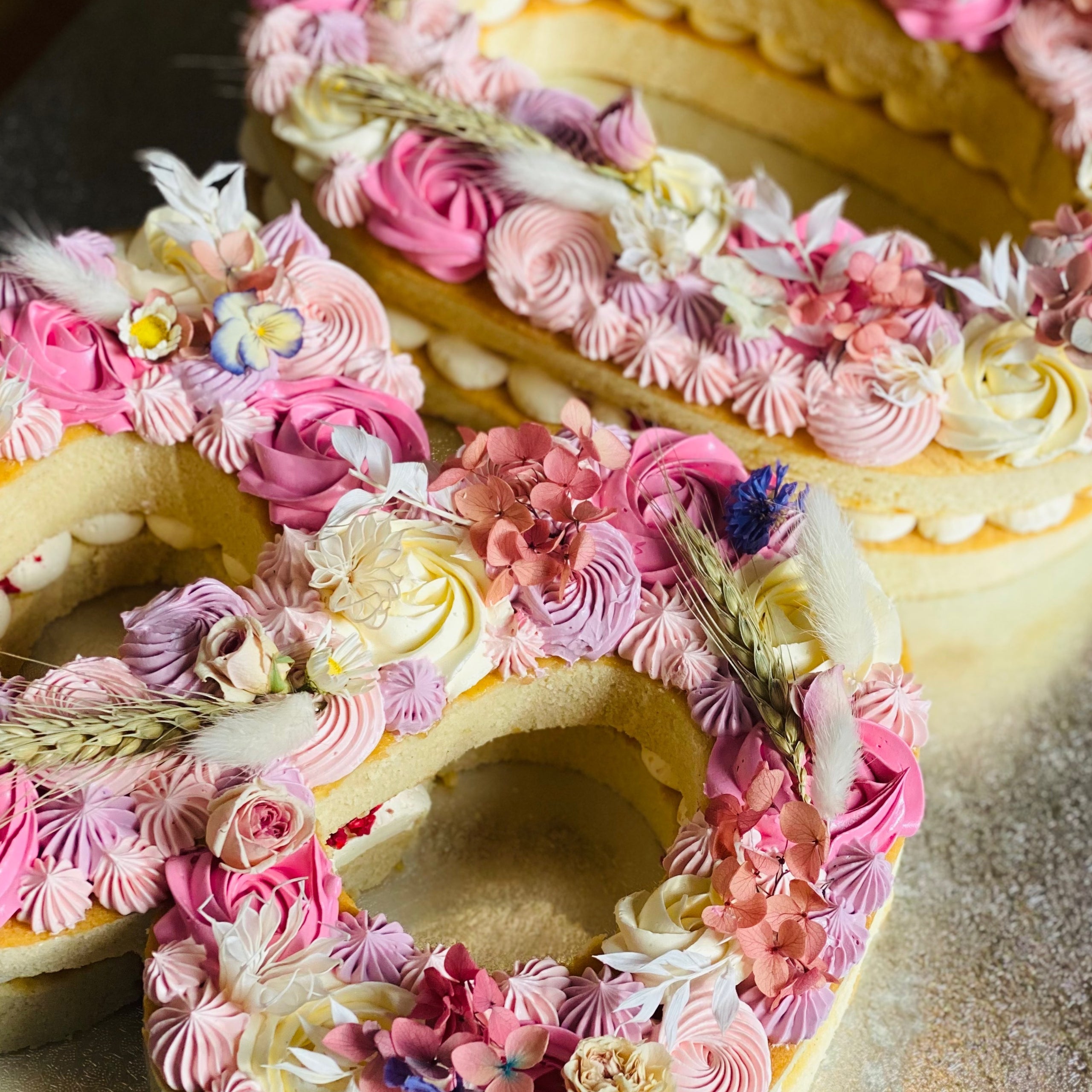 Number Cake | Here For The Cake